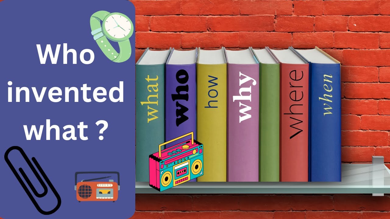 Who invented What ? | Inventions #inventions #kidsvideo - YouTube