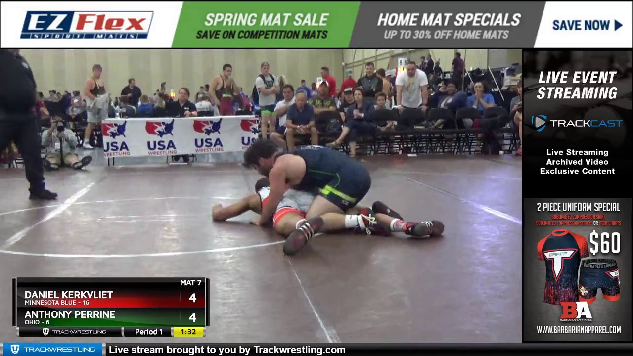 195 Daniel Kerkvliet Minnesota Blue vs Anthony Perrine Ohio 8447097104 ...