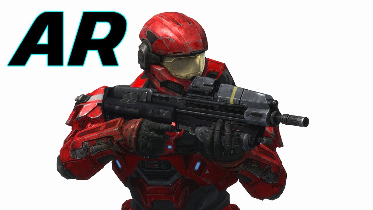 Halo Reach | Assault Rifle Analysis - YouTube