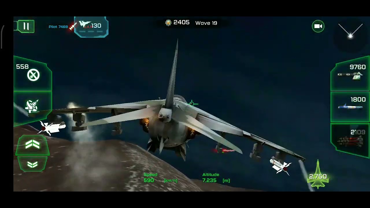 ace fighter modern air combat part- 17 games video by sujit crazy - YouTube