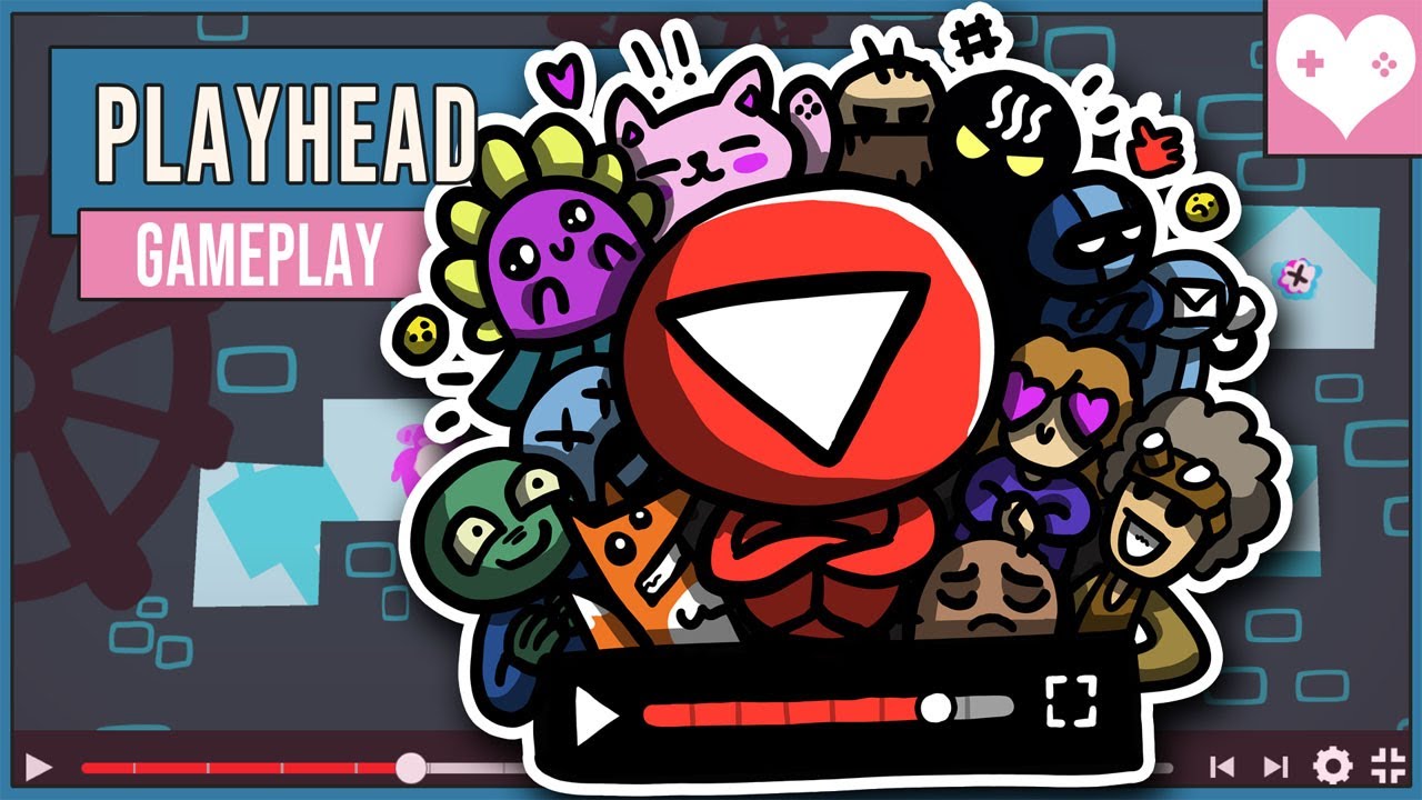 Just Get Gud | Playhead | 100% Glitch Collection Full Kickstarter Demo ...