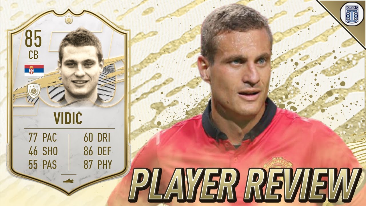 85 Icon Swaps Base Icon Vidic Player Review Is He Worth Unlocking