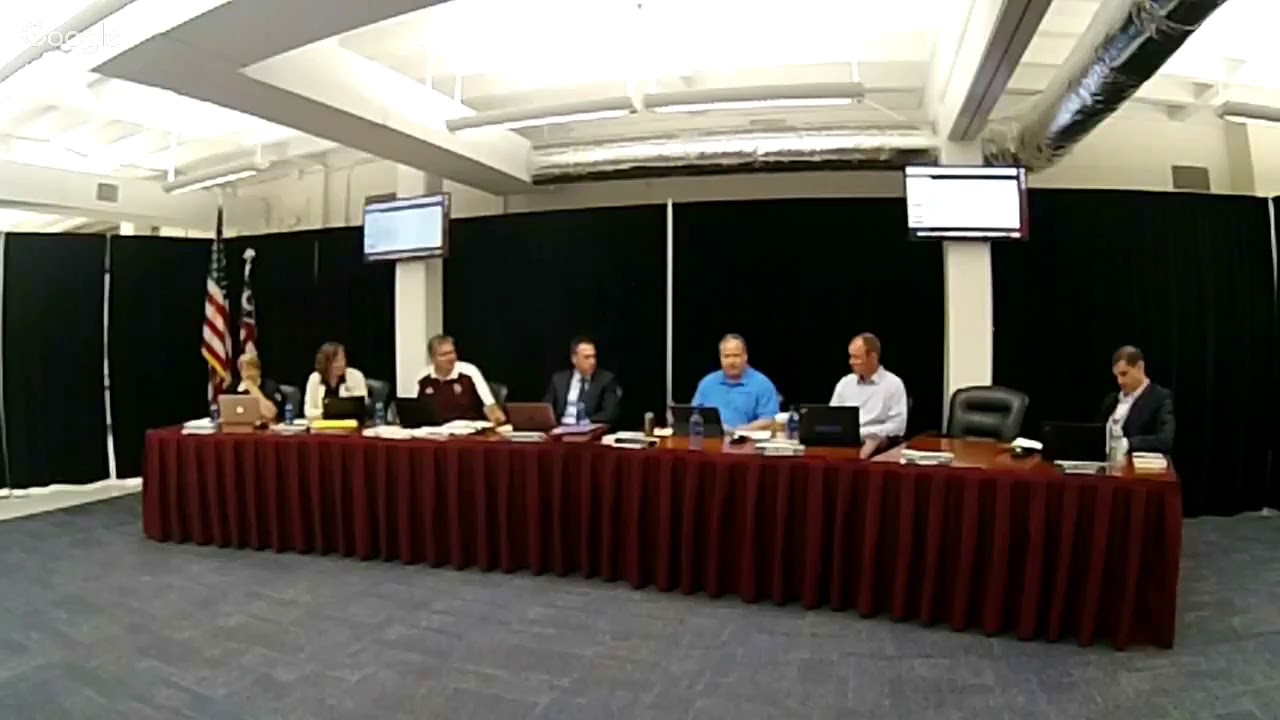 Board Of Education Regular Meeting June 26 2017 Youtube
