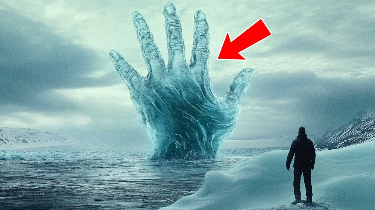 Ice Fingers in Antarctica Freeze Everything They Touch —But How? - YouTube