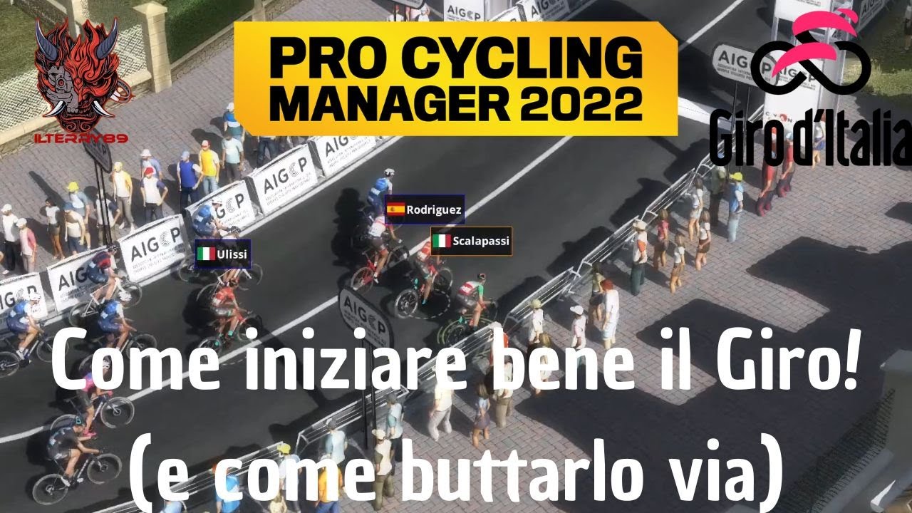 Come iniziare bene il Giro! (e come buttarlo via) - Pro Cyclist - Pro ...