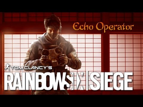 Rainbow Six Siege | Echo Operator - YouTube