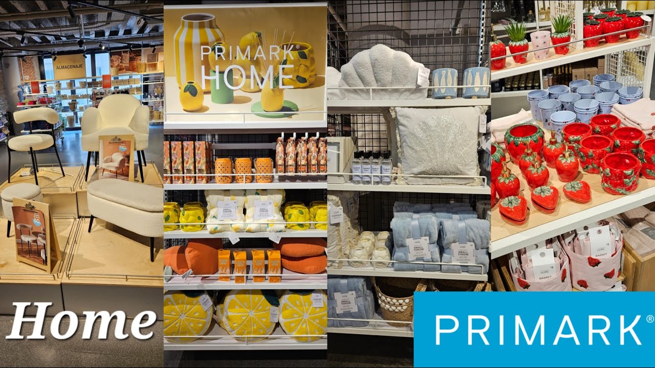 Primark Home Novedades Decoración de Verano Muebles Económicos Muchas ...