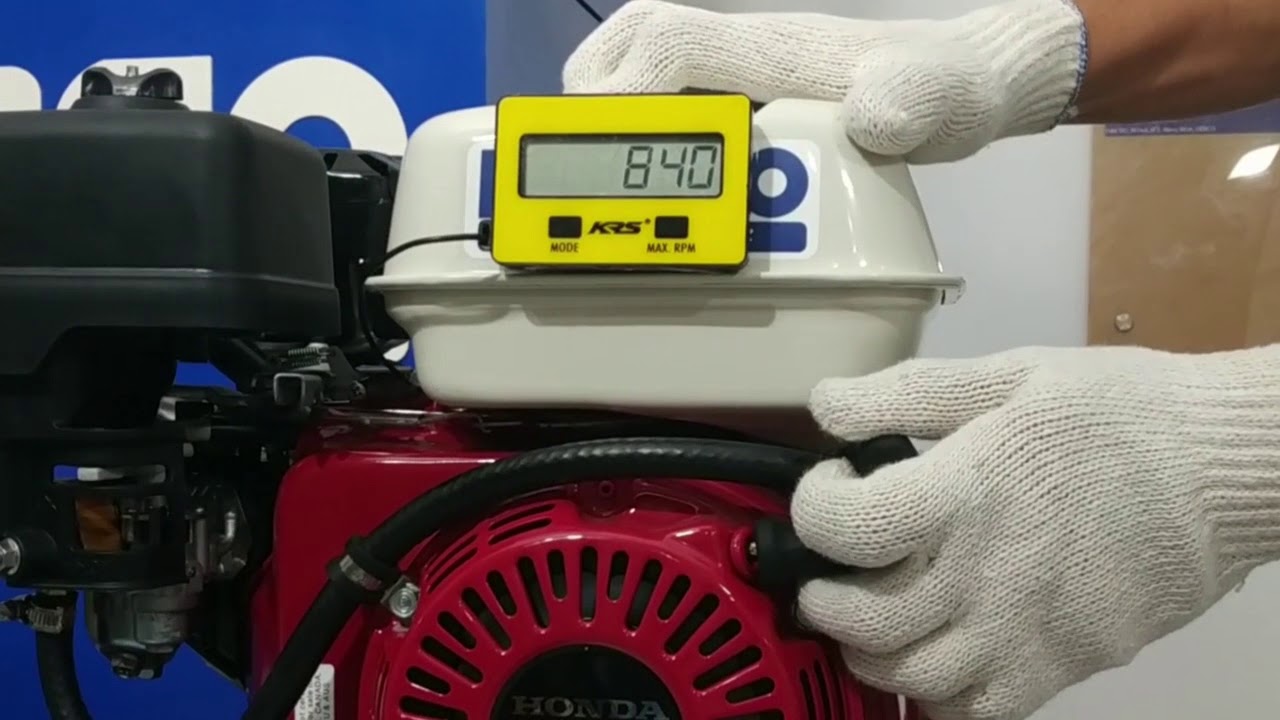 CARA PENGOPERASIAN DRACO ENGINE MENGGUNAKAN MESIN HONDA - YouTube