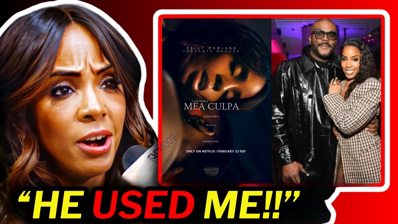 Revealed: Kelly Rowland's Sh0cking Truth About Tyler Perry's Movie ...