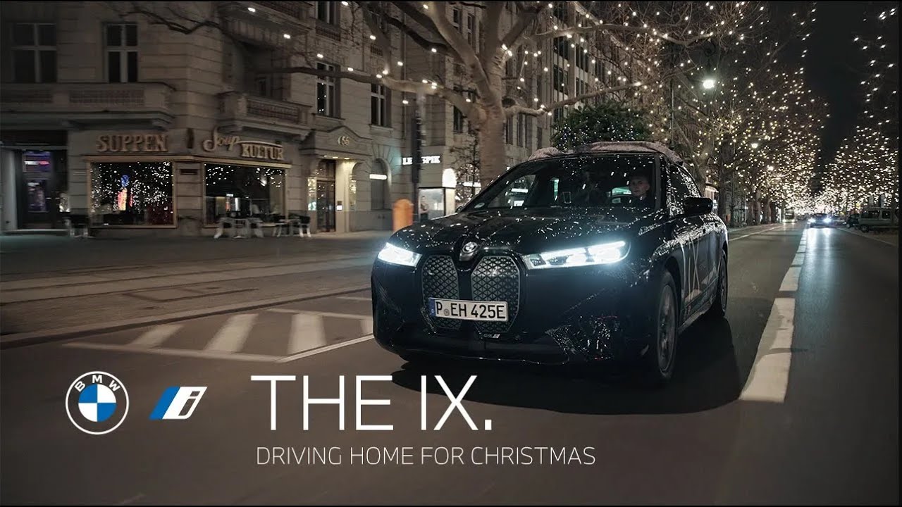 BMW iX | Driving Home For Christmas - YouTube