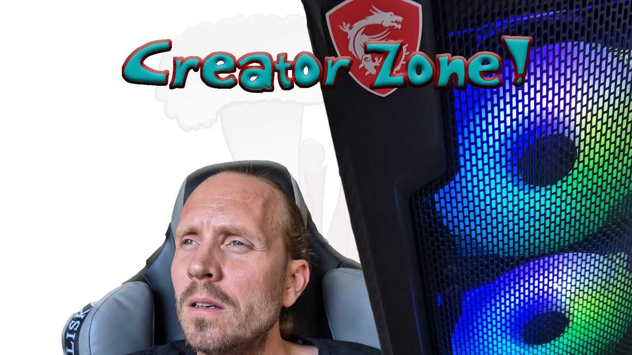Kurzer Einblick in meine Creator-Zone. - YouTube