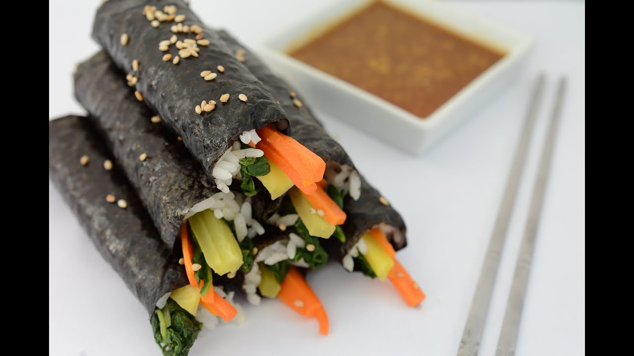 Mini Kimbap - YouTube