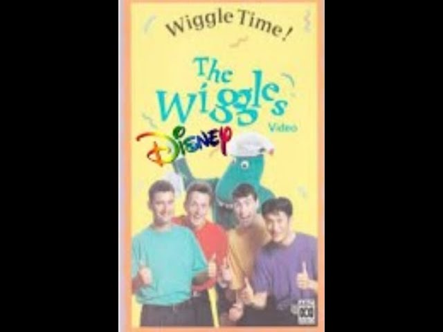 The Wiggles Wiggle Time 1993