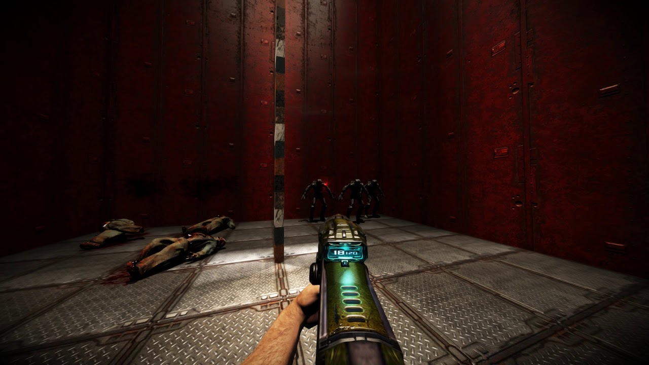 Overthinked Doom 3 gunsmithing - enhancing the machine gun 3 round ...