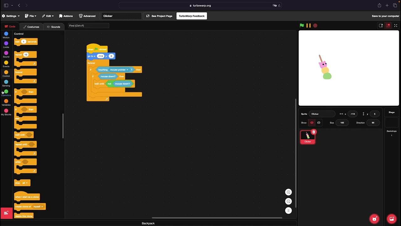 Making A Clicker Game Pt.1 - YouTube