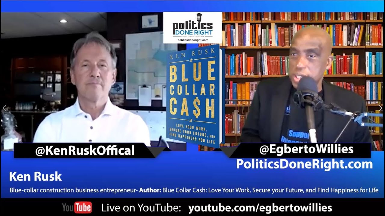 Ken Rusk discusses why it's time to take blue-collar work seriously for ...