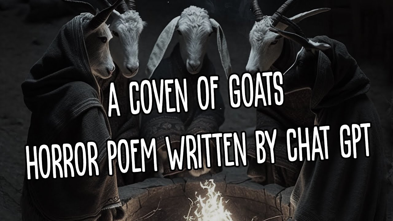 A Coven of Goats (Horror Poem written by Chat GPT) - YouTube