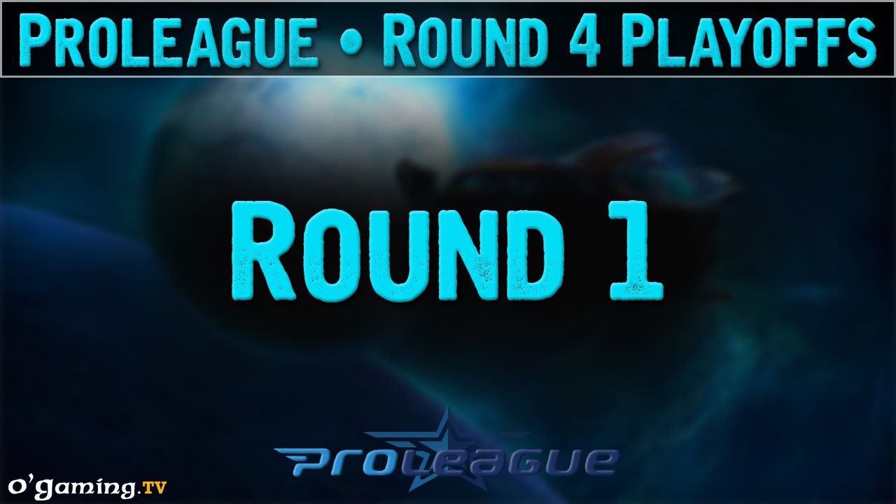 Round 1 - Proleague 2015 - Round Robin : Round 4 - Playoffs - YouTube