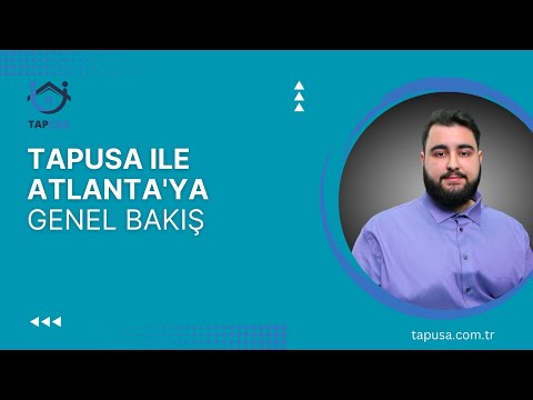 TAPUSA ile Atlanta, Georgia tanıtım videosu