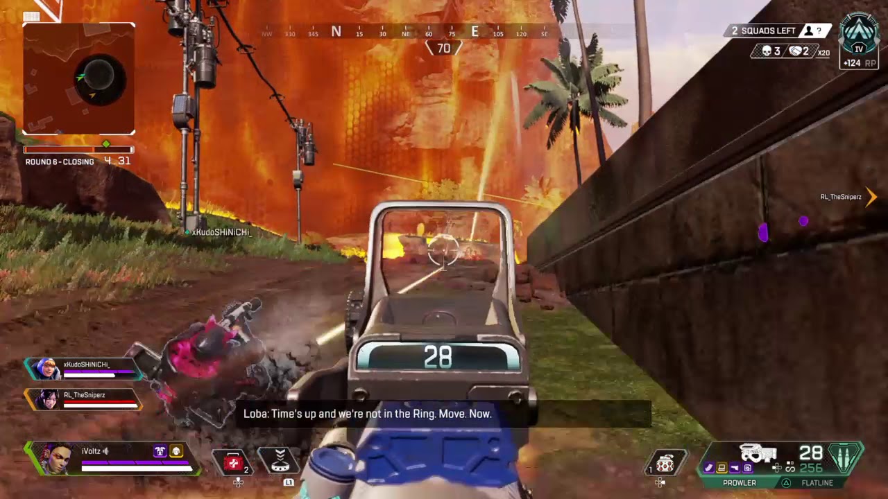 Apex Legends - Through the smoke - YouTube