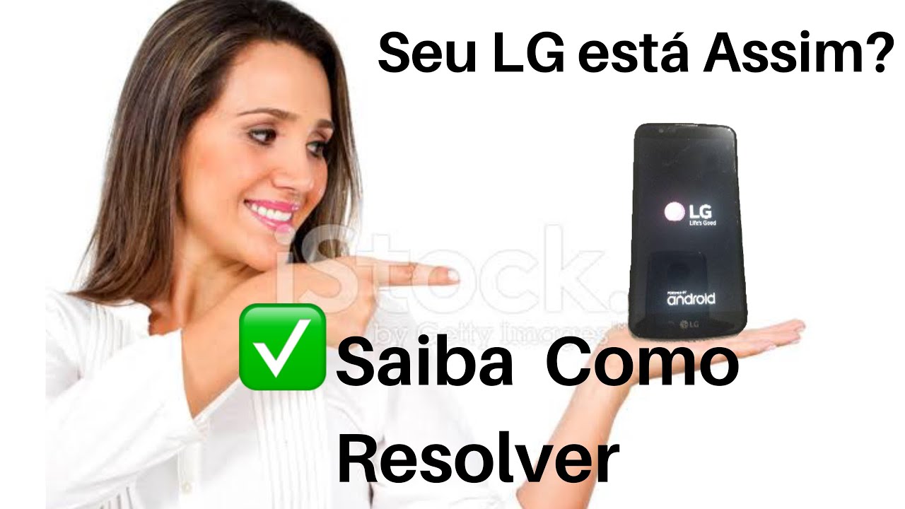 Como Tirar Lg Da Tela Infinita Logo Looping Infinito - YouTube