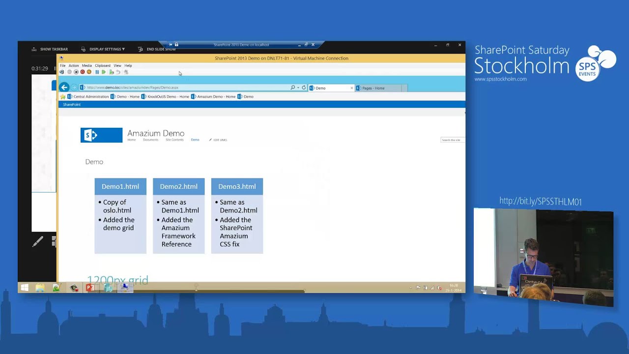 Yuri Burger: Creating sustainable solutions with SharePoint 2013 - YouTube