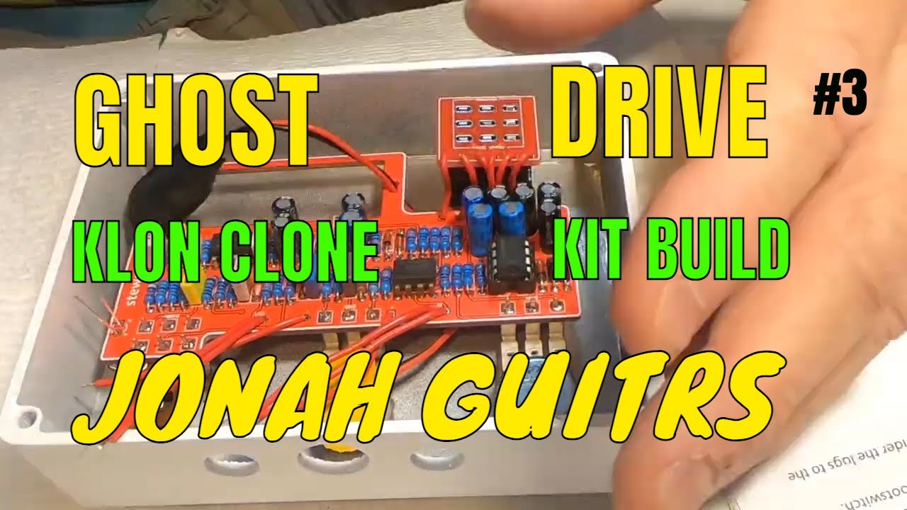 GHOST DRIVE BUILD #3 by JONAH GUITARS - YouTube