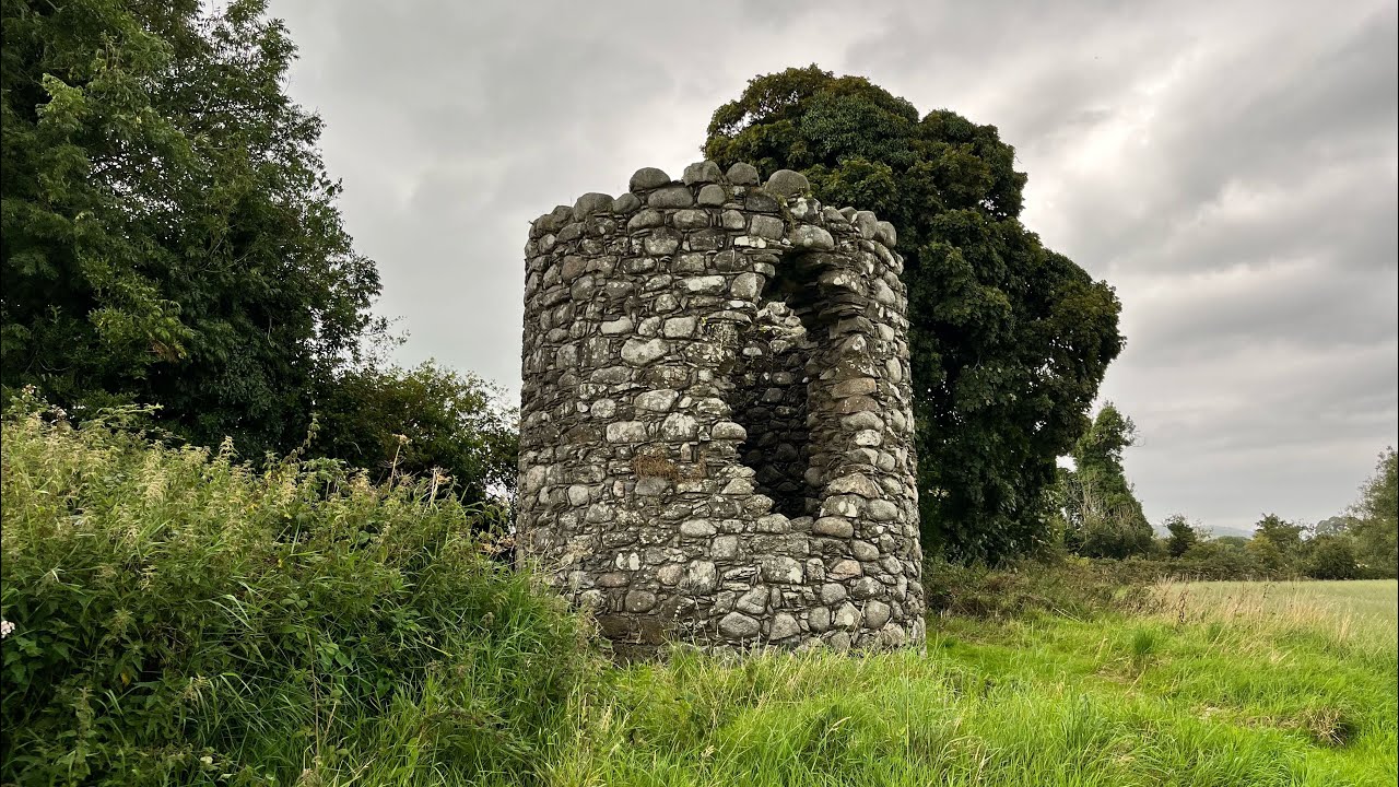 MAGHERAS 10TH CENTURY ROUND TOWER COUNTY DOWN The Church History Trail ...