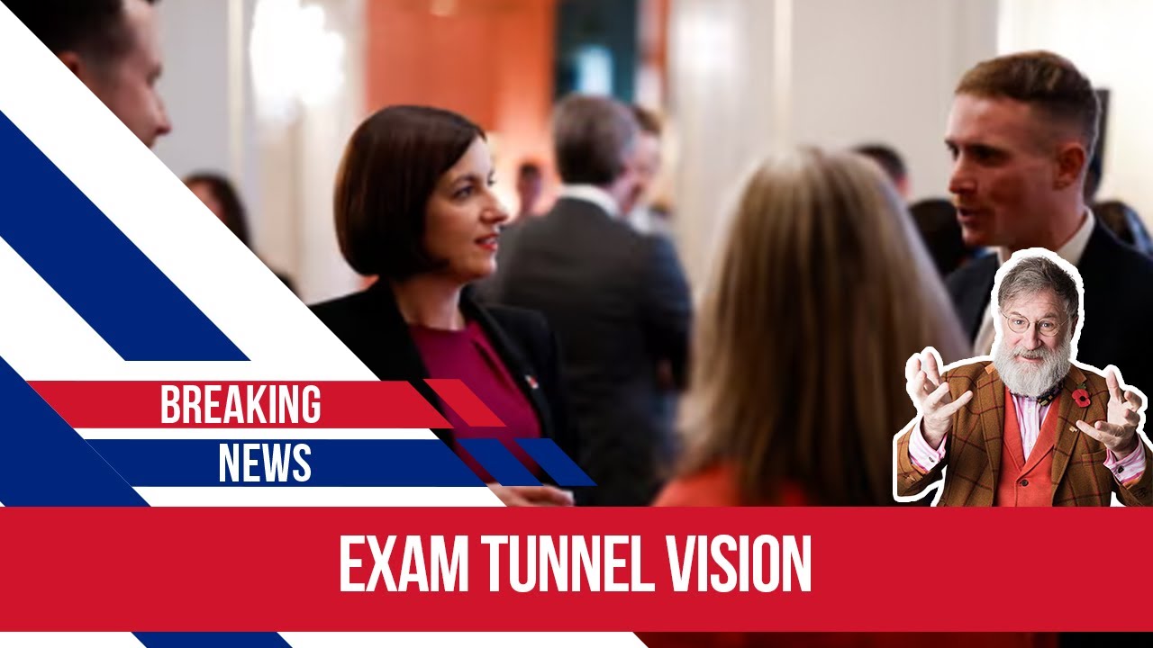 british education is not up to standard- exams are poorly structured ...