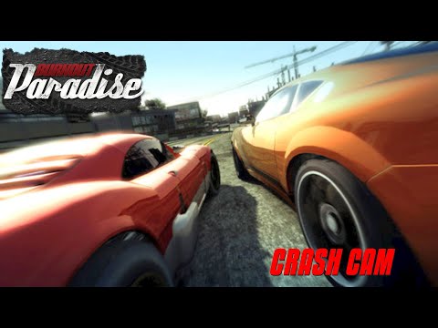 Crash Cam: Burnout Paradise Crash Montage (PC Gameplay)