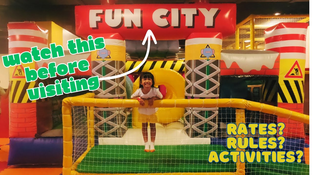 What to Expect in Fun City, Ayala Malls Manila Bay - Prices, Rules ...