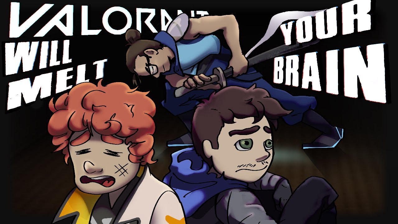 Valorant WILL melt your BRAIN!!! - YouTube
