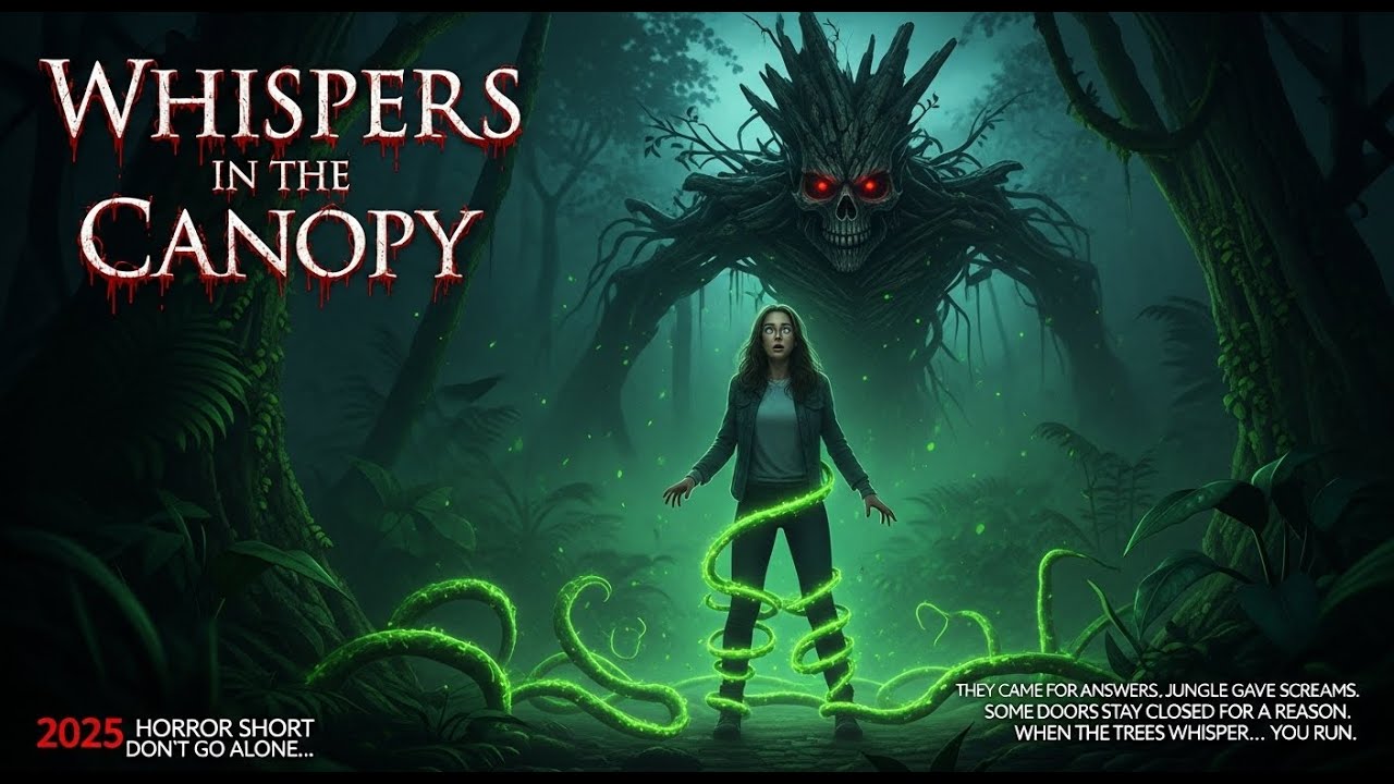 Whispers in the Canopy | Terrifying Jungle Horror Short Film (2025 ...