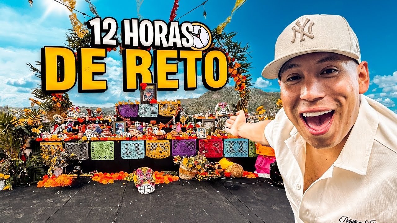 MONTAMOS una OFRENDA especial en MENOS de 12 Hrs ⏰ | Yulay - YouTube