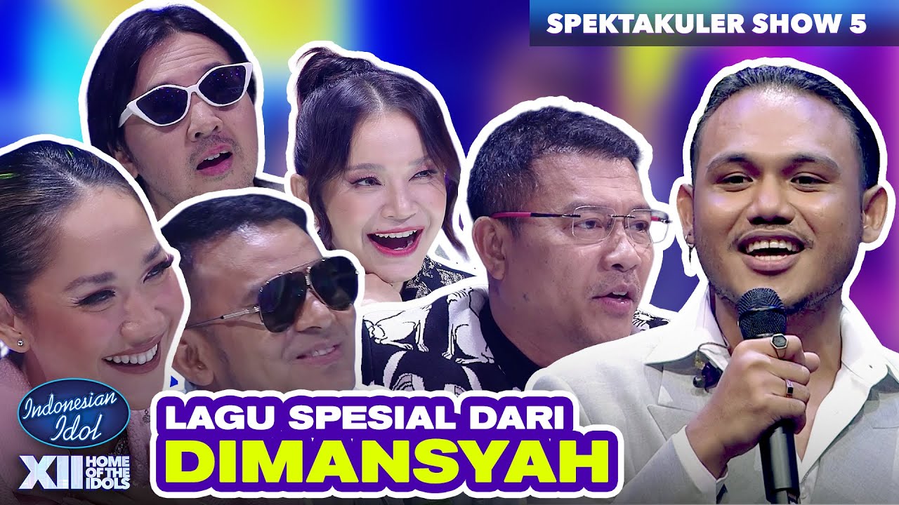 Keren Banget! Lagu Ciptaan Dimansyah Bikin Semua Judges Terpesona ...