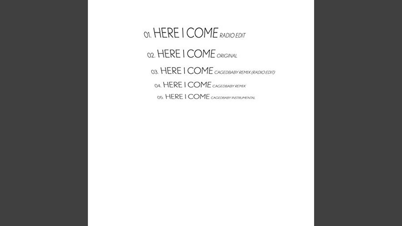 Here I Come Instrumental YouTube here-i-come-instrumental-youtube