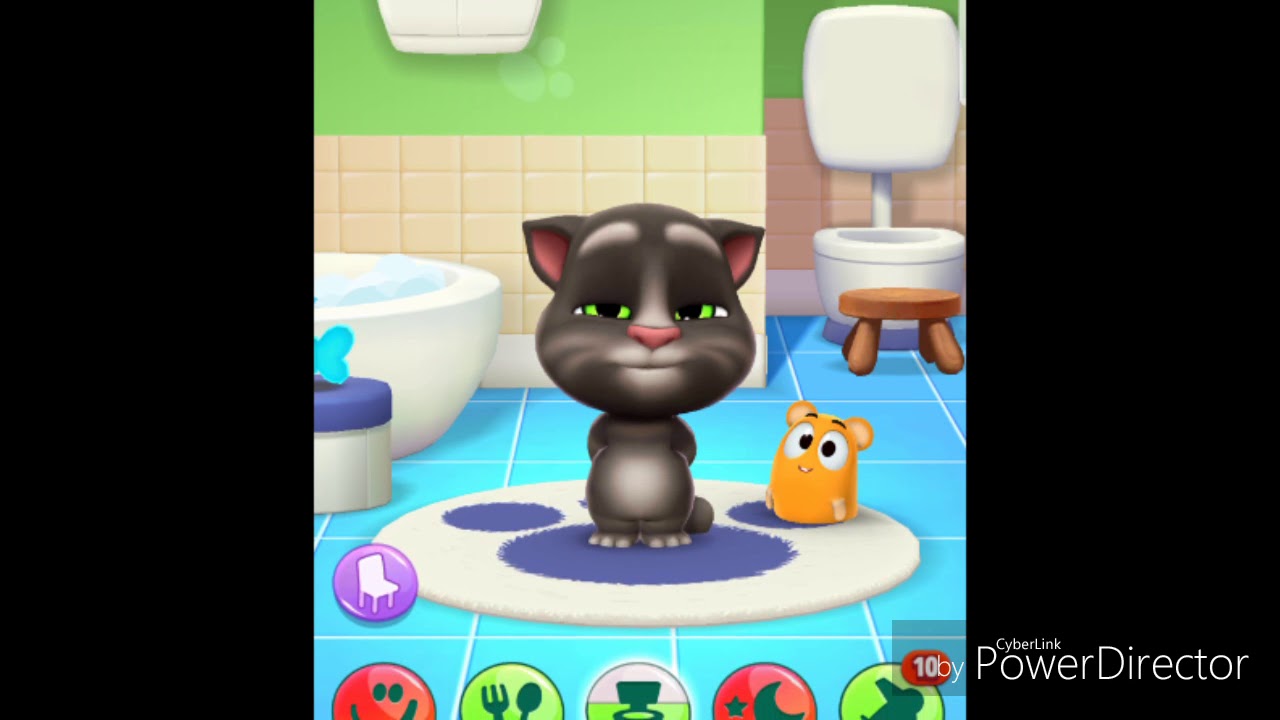 My talking tom effects - YouTube