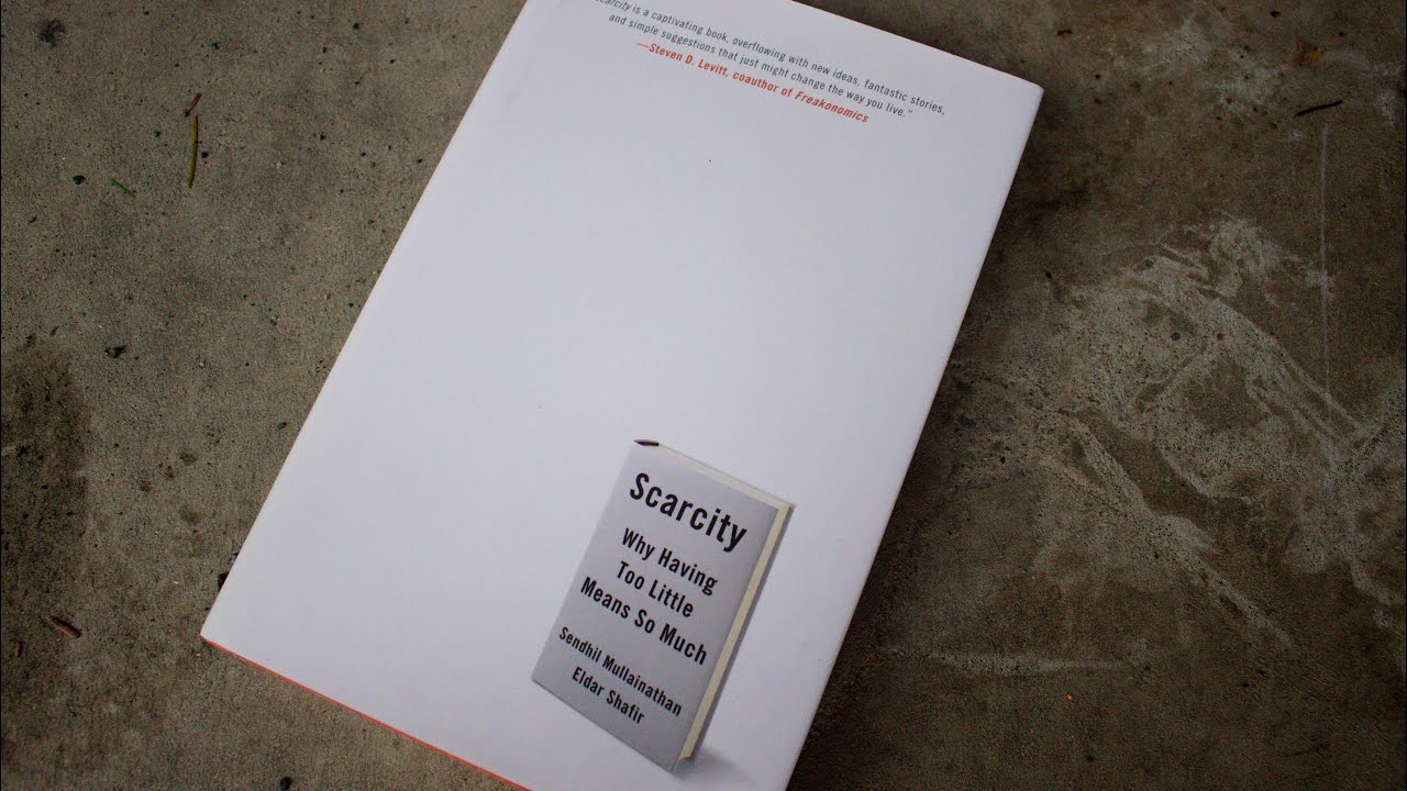 Scarcity - Book Review - YouTube