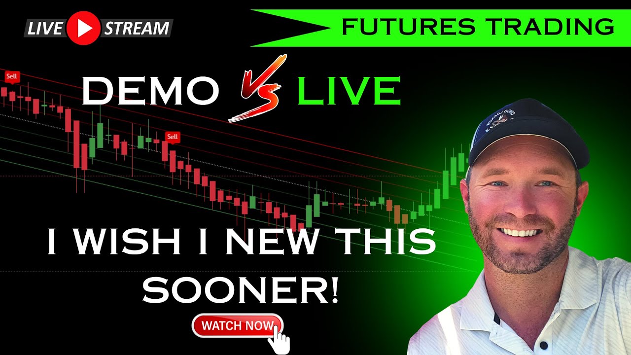 DEMO vs LIVE Trading [ I Wish I New This Sooner ] - YouTube