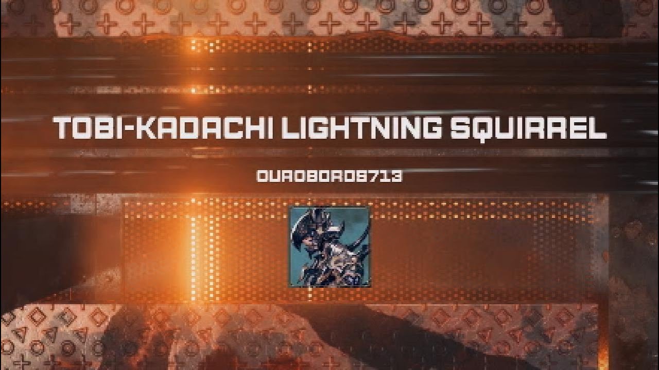 Tobi-Kadachi Lightning Squirrel - YouTube