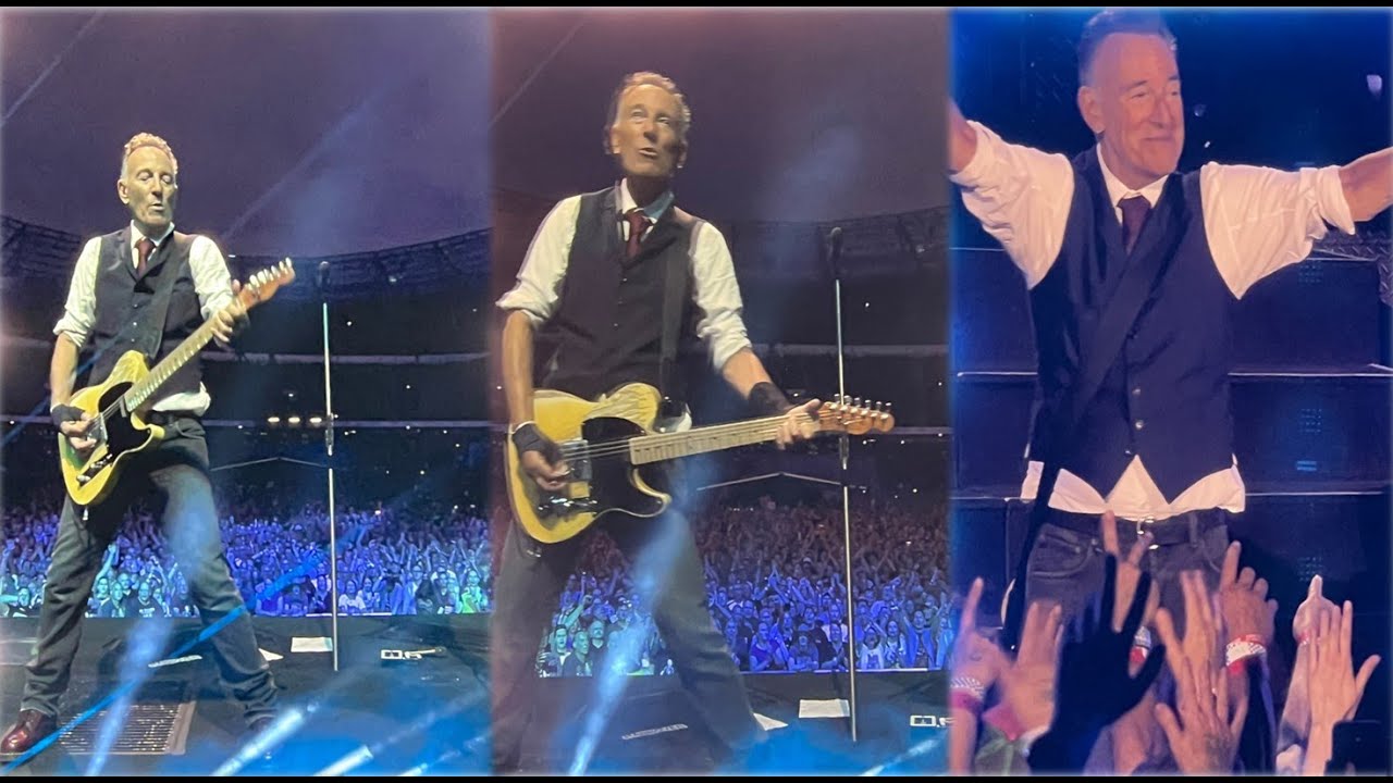 The River // Bruce Springsteen and The E Street Band // Live 2024 - YouTube