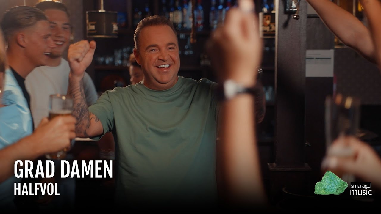 Grad Damen - Halfvol (Officiële Videoclip) - YouTube