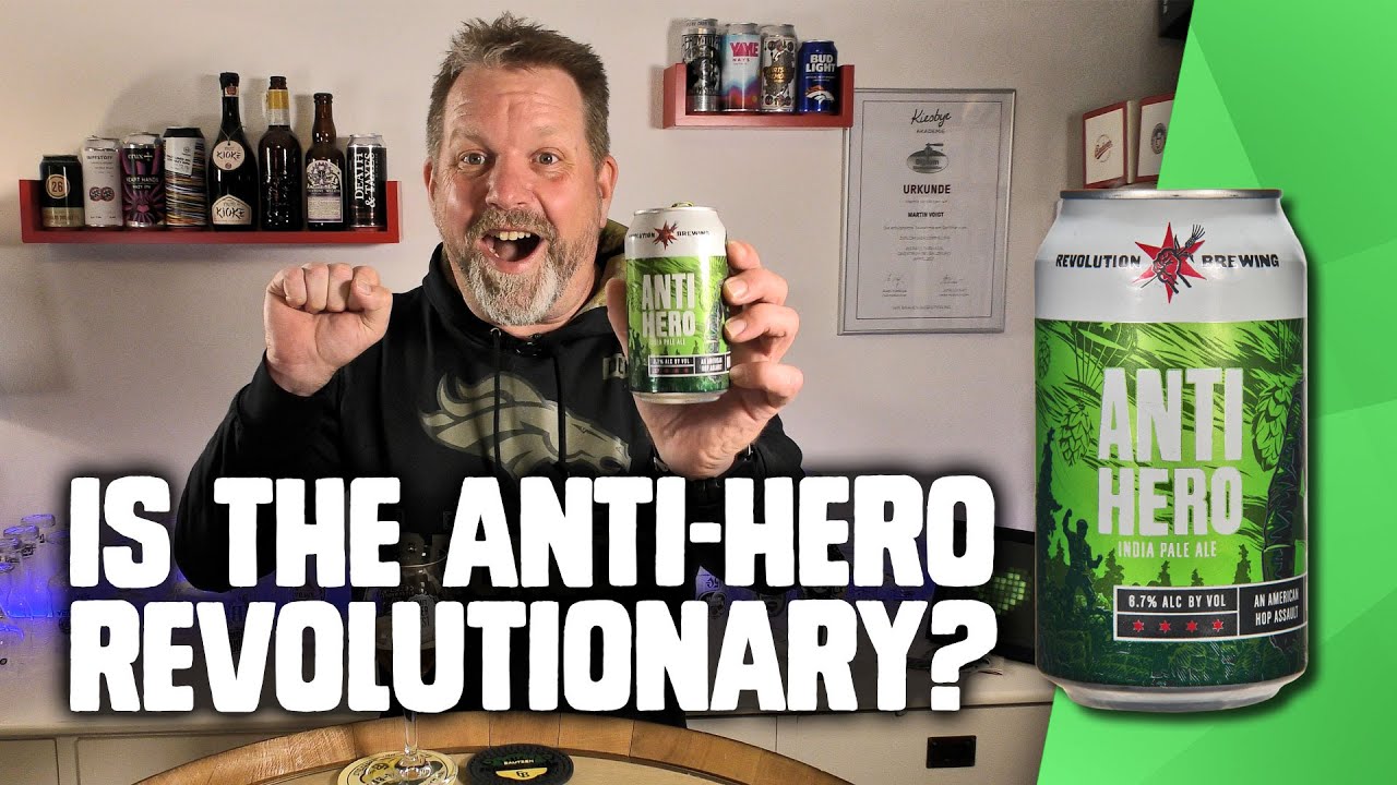 Getting started with ANTI-HERO by REVOLUTION BREWING - YouTube