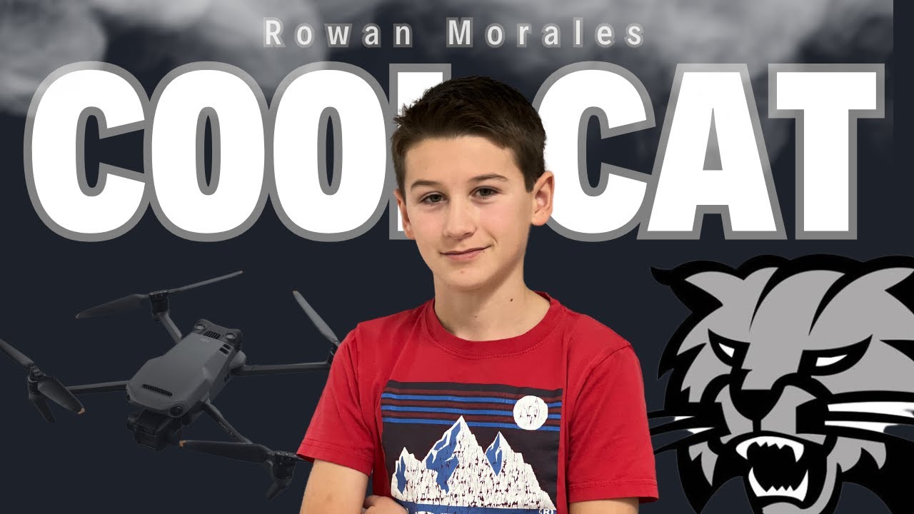Cool Cat - Rowan Morales - Taking Drones to new heights - YouTube