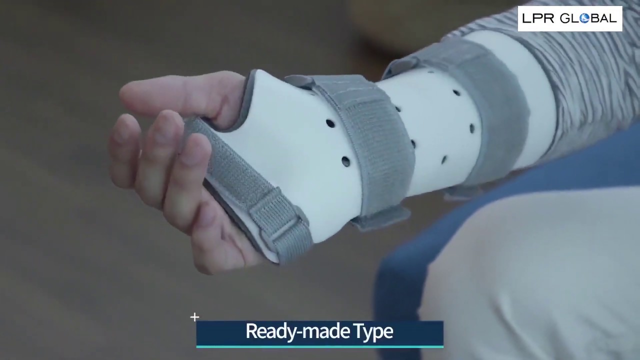 Polymer Thermoplastic Arms and Legs Splint - YouTube