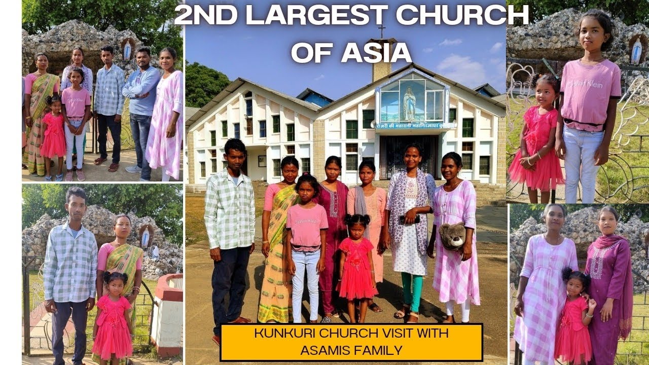 Kunkuri Church,Cathedral Of Our Lady of the Rosary,2nd Largest Church ...