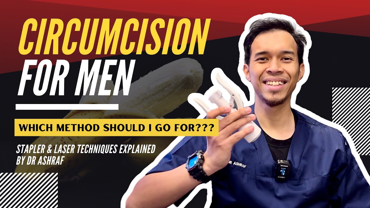 Laser Circumcision For Phimosis