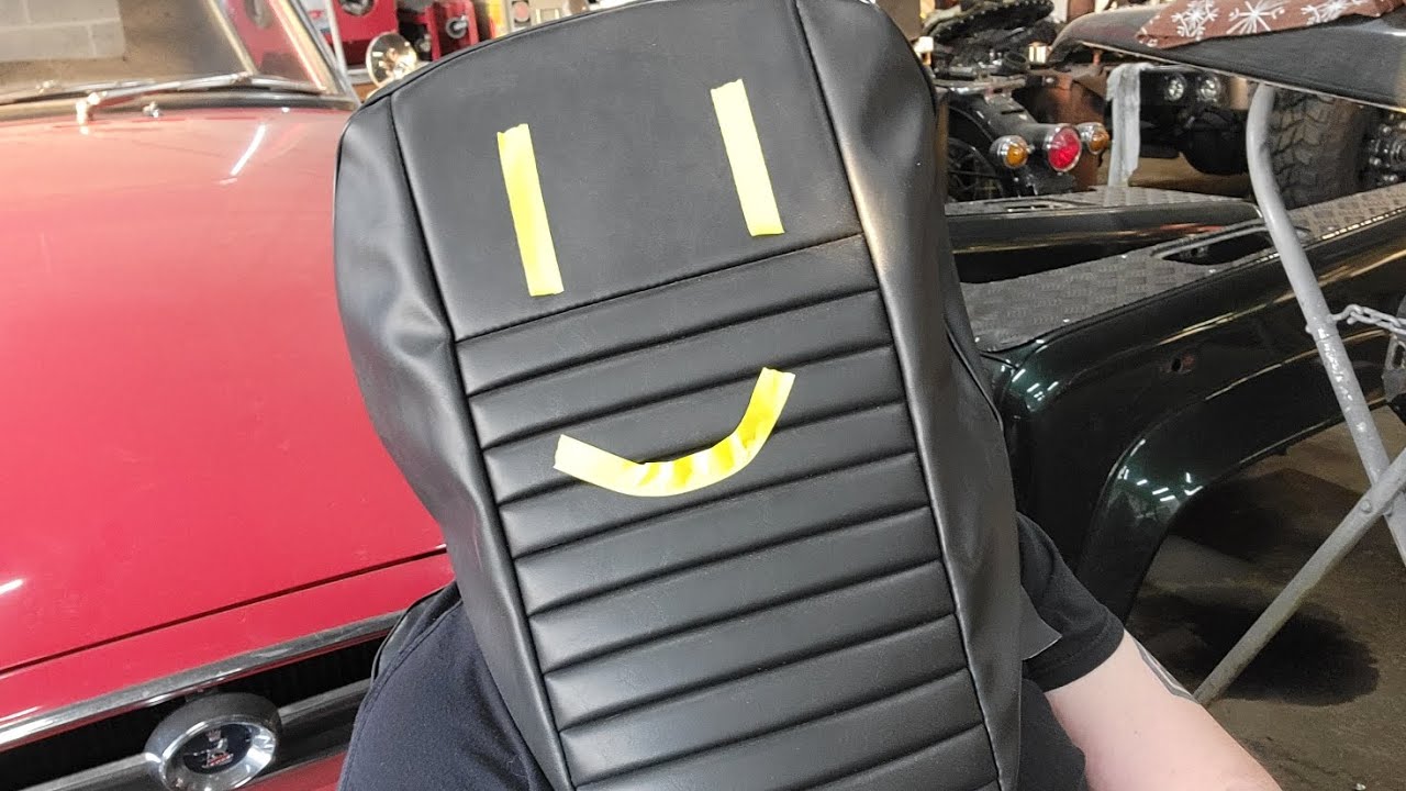 Shop Update #31 Sunbeam Seats, Defender Doors, and Parts orders. - YouTube