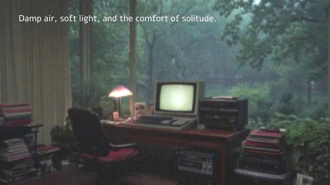 【𝐩𝐥𝐚𝐲𝐥𝐢𝐬𝐭】Rainy Evening Nostalgia | Relaxing Ambient Music for Focus ...