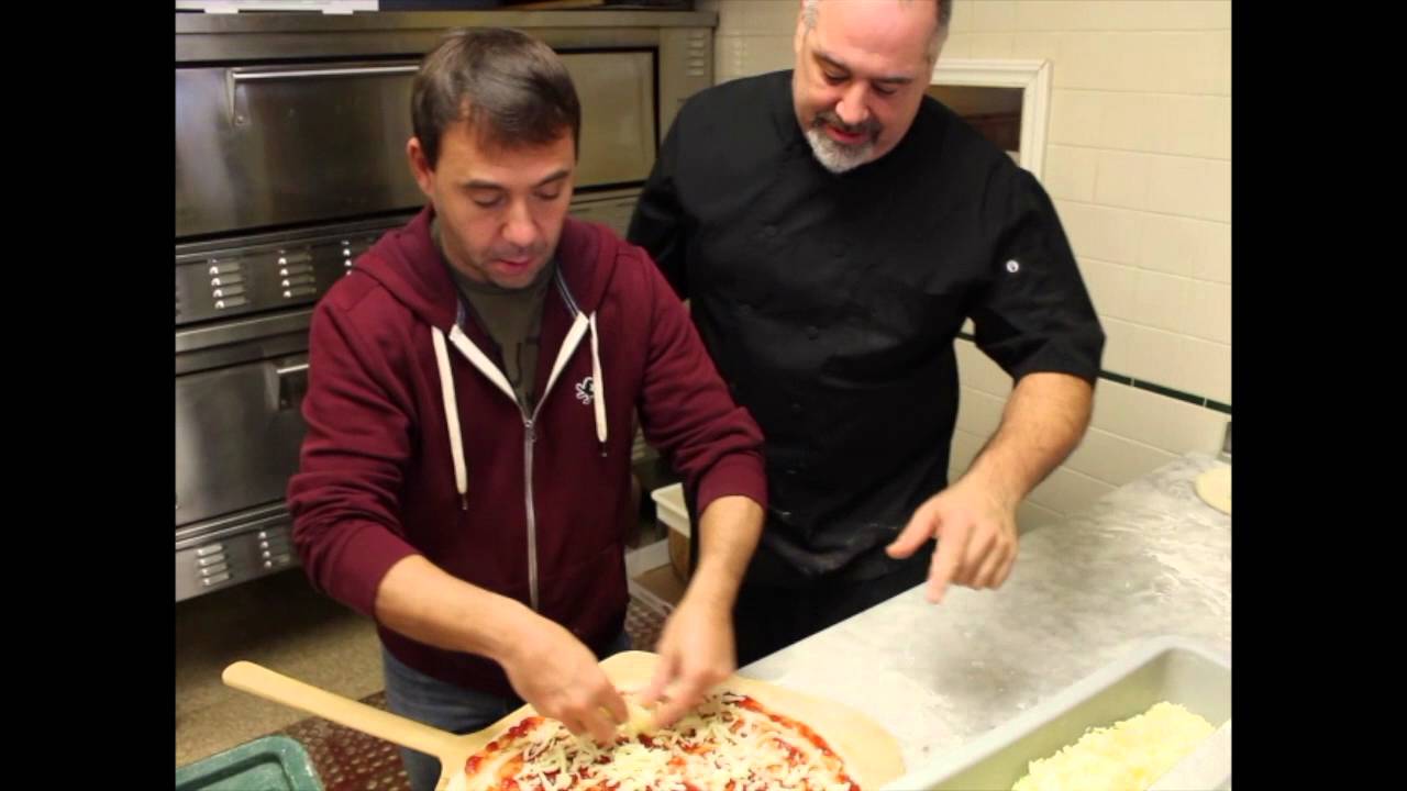 Andy & Varacchi Show You How To Make Pizza at Johnny G's in Toms River ...